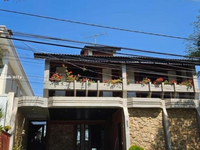 Casa em Condomínio para Venda em Santana de Parnaíba, Alphaville, 4 dormitórios, 4 suítes, 7 banheir