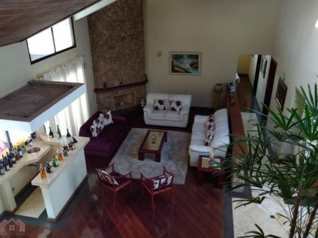 Casa em Condomínio para Venda em Santana De Parnaíba, Alphaville, 4 dormitórios, 4 suítes, 7 banheir