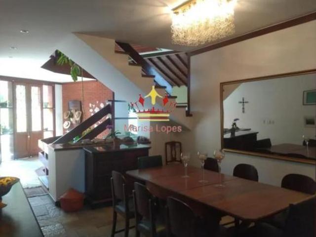 Casa em Condomínio para Venda em Santana De Parnaíba, Alphaville, 4 dormitórios, 4 suítes, 8 banheir