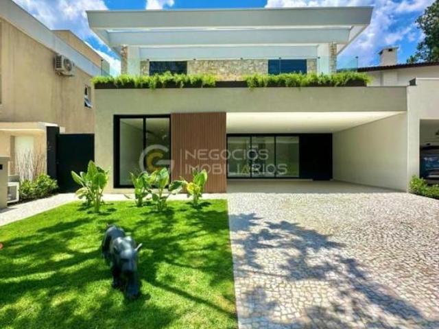 Casa em Condomínio para Venda em Santana de Parnaíba, Alphaville, 4 dormitórios, 4 suítes, 2 banheir