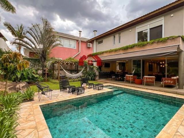 Casa em Condomínio para Venda em Santana de Parnaíba, Alphaville, 4 dormitórios, 4 suítes, 2 banheir