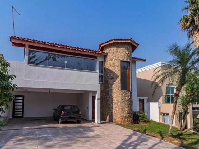 Casa em Condomínio para Venda em Santana de Parnaíba, Alphaville, 4 dormitórios, 2 suítes, 4 banheir