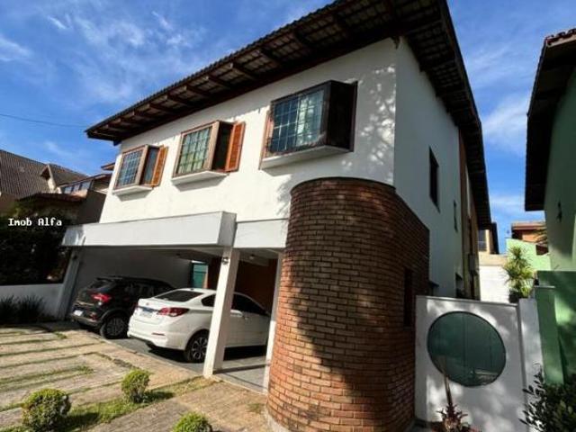 Casa em Condomínio para Venda em Santana de Parnaíba, Alphaville, 4 dormitórios, 2 suítes, 4 banheir