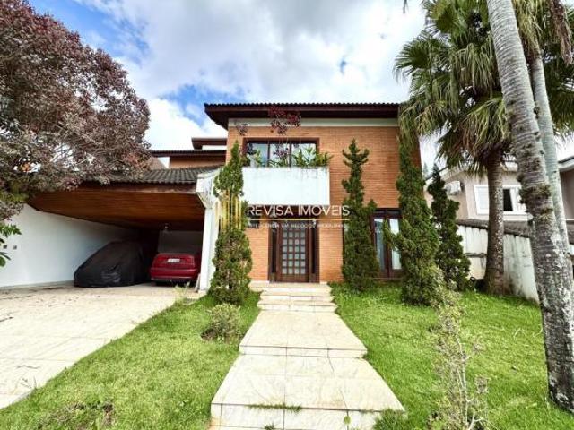 Casa em Condomínio para Venda em Santana de Parnaíba, Alphaville, 4 dormitórios, 2 suítes, 6 banheir