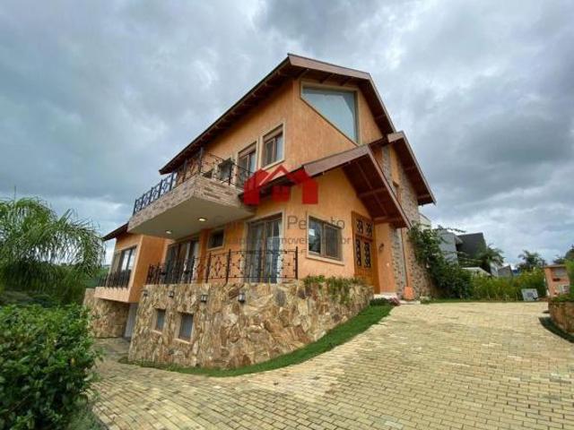 Casa em Condomínio para Venda em Santana de Parnaíba, Alphaville, 4 dormitórios, 3 suítes, 7 banheir