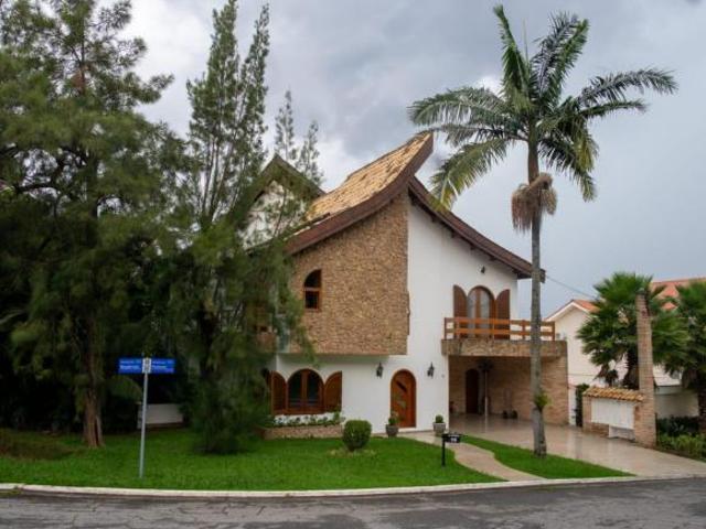 Casa em Condomínio para Venda em Santana de Parnaíba, Alphaville, 5 dormitórios, 5 suítes, 4 banheir
