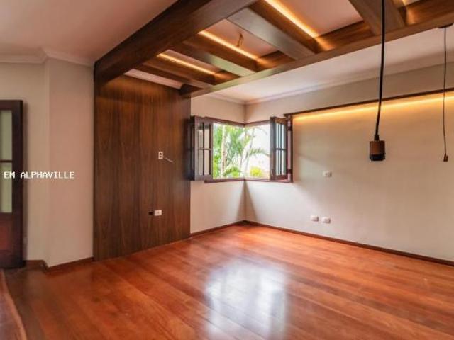 Casa em Condomínio para Venda em Santana de Parnaíba, Alphaville, 5 dormitórios, 5 suítes, 7 banheir