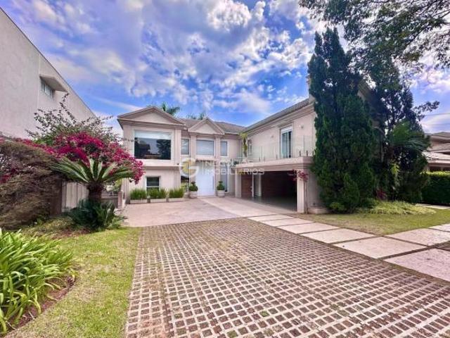 Casa em Condomínio para Venda em Santana de Parnaíba, Alphaville, 5 dormitórios, 5 suítes, 1 banheir