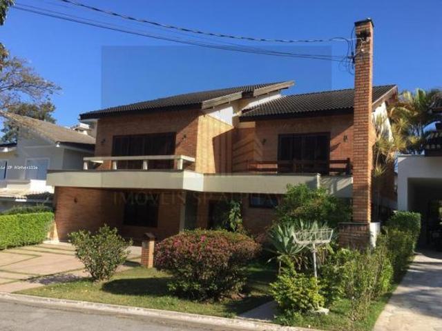 Casa em Condomínio para Venda em Santana de Parnaíba, Alphaville, 5 dormitórios, 2 suítes, 5 banheir