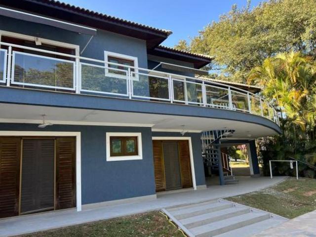Casa em Condomínio para Venda em Santana de Parnaíba, Alphaville, 6 dormitórios, 4 suítes, 7 banheir