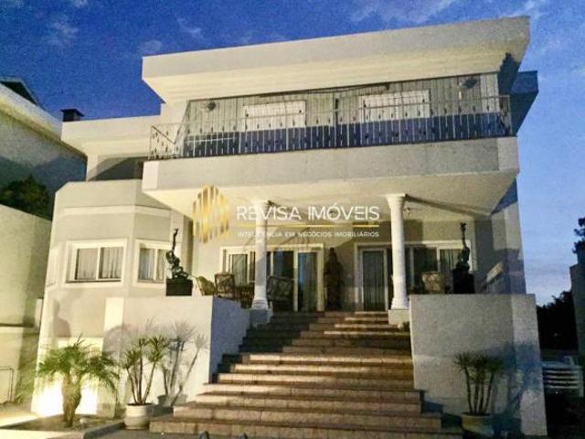 Casa em Condomínio para Venda em Santana de Parnaíba, Alphaville Residencial 08, 6 dormitórios, 6 su