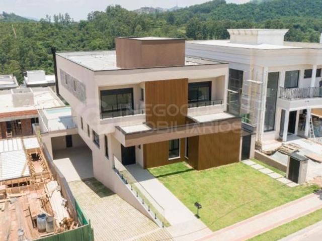 Casa em Condomínio para Venda em Santana de Parnaíba, Colinas da Anhangüera, 5 dormitórios, 5 suítes
