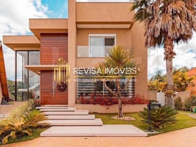 Casa em Condomínio para Venda em Santana de Parnaíba, Residencial Genesis II, 5 dormitórios, 5 suíte