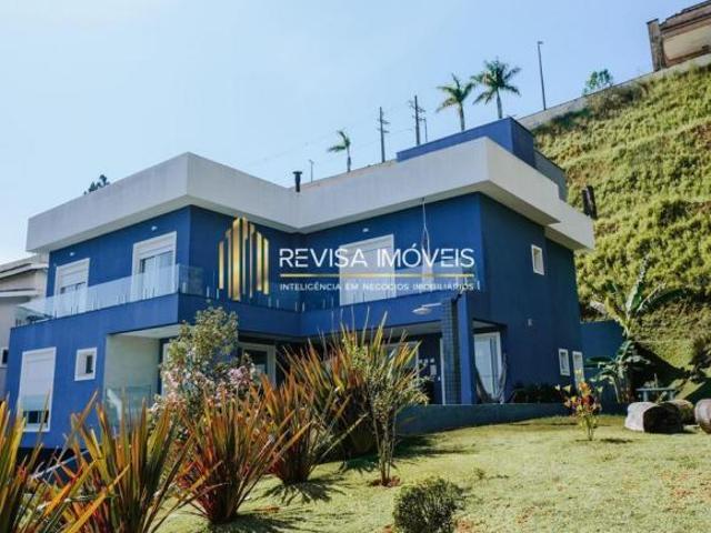 Casa em Condomínio para Venda em Santana de Parnaíba, Resincecial Valville I, 5 dormitórios, 5 suíte