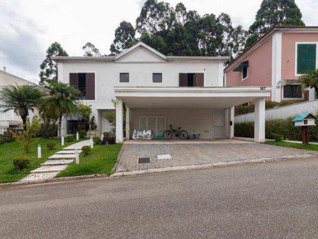 Casa em Condomínio para Venda em Santana de Parnaíba, Tamboré, 4 dormitórios, 4 suítes, 5 banheiros