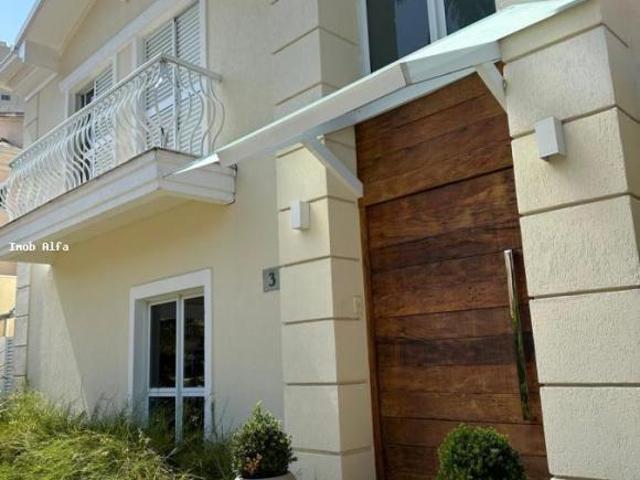Casa em Condomínio para Venda em Santana de Parnaíba, Tamboré, 4 dormitórios, 4 suítes, 5 banheiros