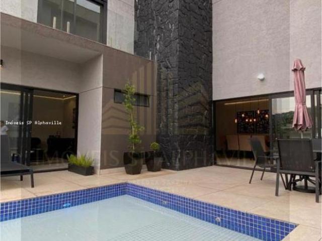 Casa em Condomínio para Venda em Santana de Parnaíba, Tamboré, 4 dormitórios, 4 suítes, 5 banheiros