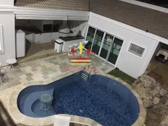 Casa em Condomínio para Venda em Santana de Parnaíba, Tamboré, 5 dormitórios, 5 suítes, 7 banheiros