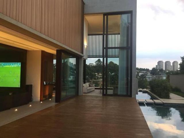Casa em Condomínio para Venda em Santana de Parnaíba, Tamboré, 5 dormitórios, 5 suítes, 8 banheiros