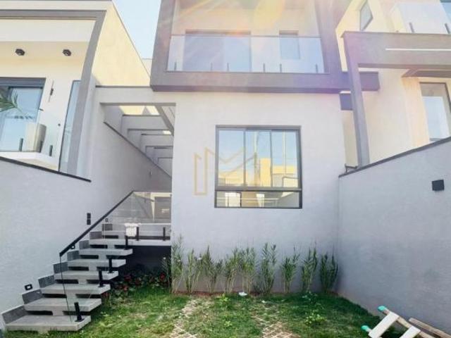 Casa em Condomínio para Venda em Santana de Parnaíba, Villas do Jaguari, 3 dormitórios, 1 suíte, 3 b