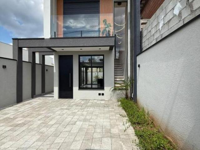 Casa em Condomínio para Venda em Santana de Parnaíba, Villas do Jaguari, 3 dormitórios, 1 suíte, 3 b