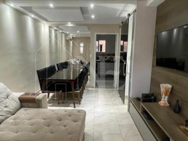Casa em Condomínio para Venda em Santos, Marapé, 2 dormitórios, 2 suítes, 4 banheiros, 2 vagas
