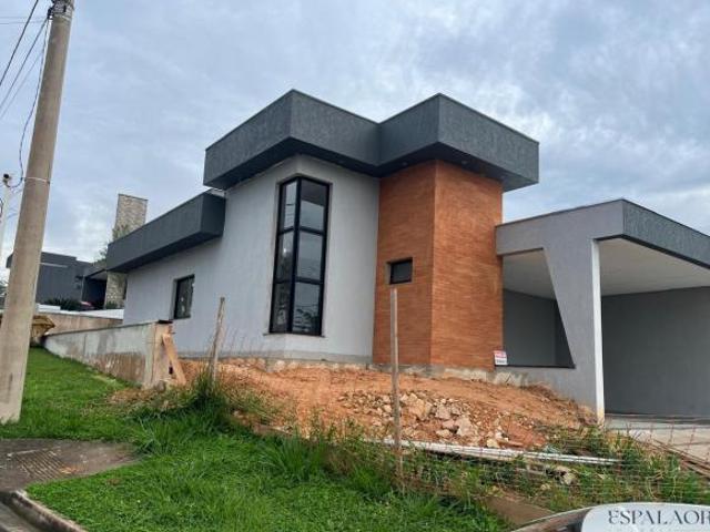 Casa em Condomínio para Venda em Salto, Reserva Central Parque, 3 dormitórios, 1 suíte, 4 banheiros