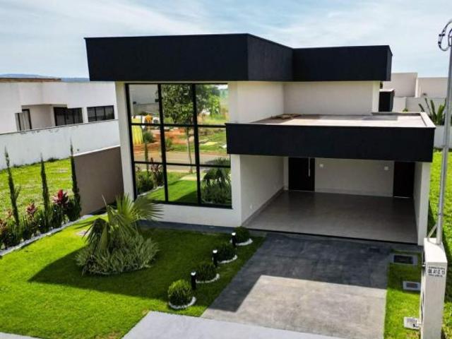 Casa em Condomínio para Venda em Senador Canedo, Terras Alpha Residencial 1, 4 dormitórios, 4 suítes