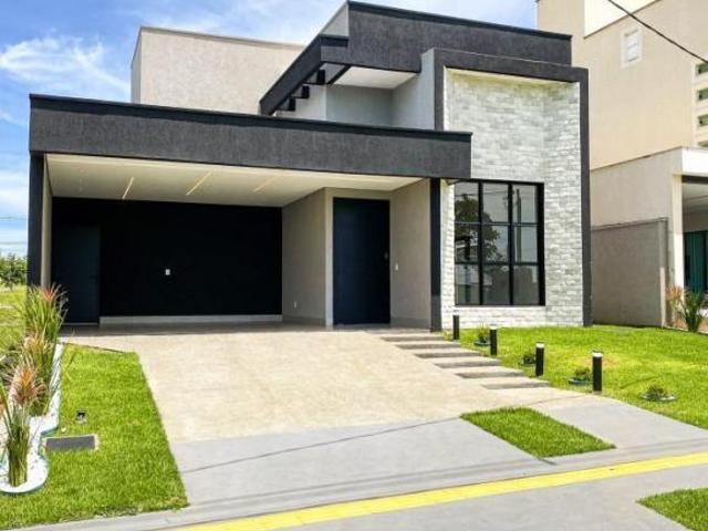 Casa em Condomínio para Venda em Senador Canedo, Terras Alpha Residencial 1, 4 dormitórios, 4 suítes