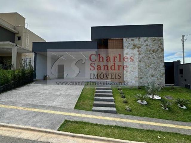 Casa em Condomínio para Venda em Senador Canedo, Jardins Bolonha, 3 dormitórios, 3 suítes, 4 banheir