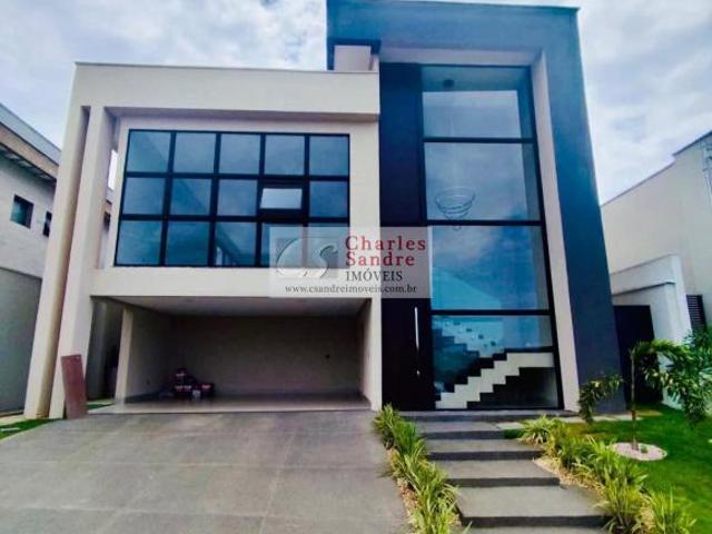Casa em Condomínio para Venda em Senador Canedo, Jardins Bolonha, 4 dormitórios, 4 suítes, 5 banheir
