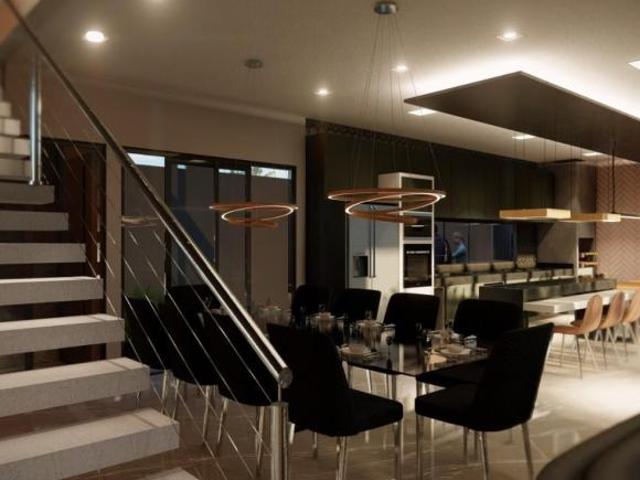 Casa em Condomínio para Venda em Sete Lagoas, Blue Garden Safira, 3 dormitórios, 3 suítes, 1 banheir
