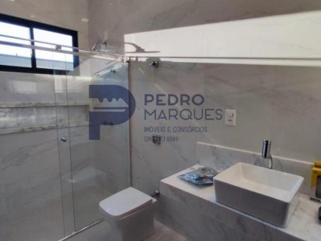 Casa em Condomínio para Venda em Sete Lagoas, Residencial Veredas, 3 dormitórios, 3 suítes, 1 banhei