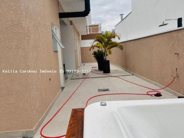 Casa em Condomínio para Venda em Sorocaba, Cajuru do Sul, 3 dormitórios, 3 suítes, 5 banheiros, 4 va