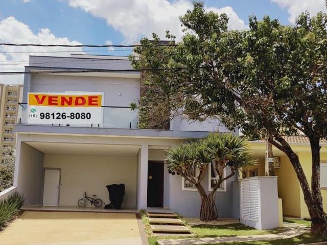Casa em Condomínio para Venda em Sorocaba, CONDOMÍNIO HORIZONTES DE SOROCABA, 4 dormitórios, 3 suíte