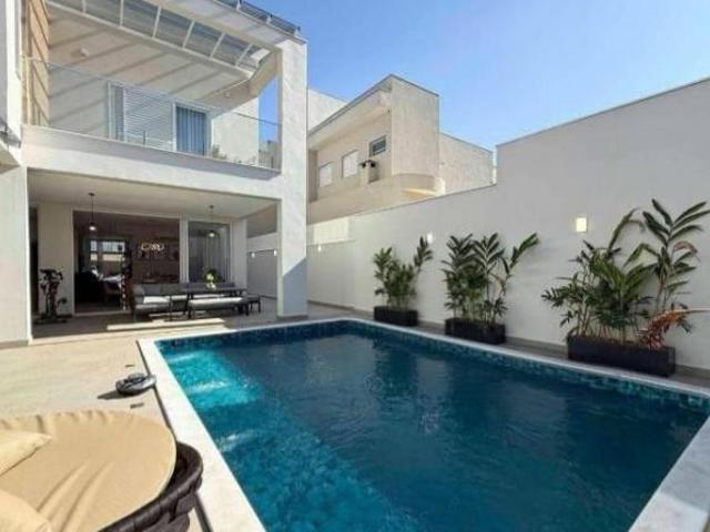 Casa em Condomínio para Venda em Sorocaba, Condomínio Ibiti Royal Park, 4 dormitórios, 3 suítes, 4 b