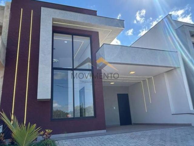Casa em Condomínio para Venda em Sorocaba, Condomínio Reserva Ipanema II, 3 dormitórios, 2 suítes, 4