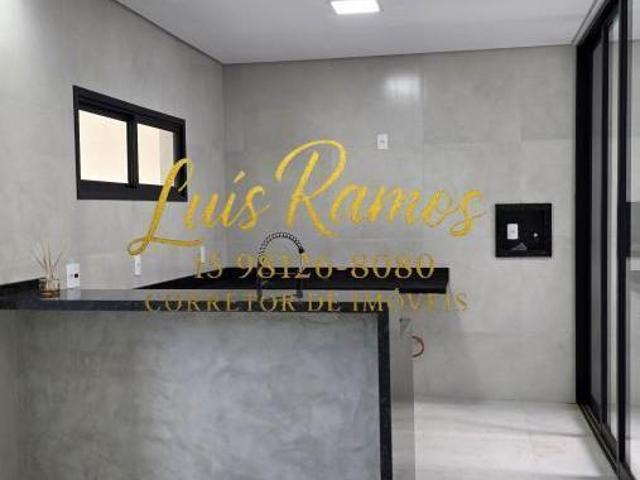 Casa em Condomínio para Venda em Sorocaba, CONDOMÍNIO VILLAGIO IPANEMA, 3 dormitórios, 1 suíte, 2 ba
