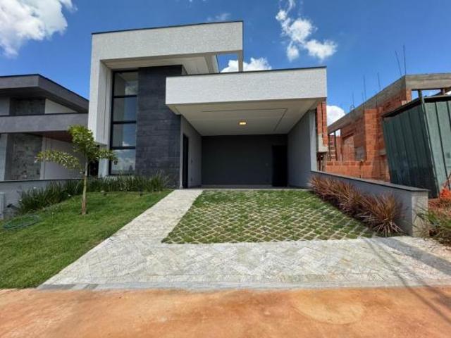 CASA TÉRREA C/ PISCINA 3 DORMITÓRIOS – CONDOMÍNIO RESERVA IPANEMA SOROCABA/SP