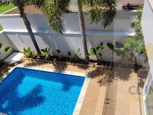 Casa em Condomínio para Venda em Sorocaba, Jardim Residencial Giverny, 4 dormitórios, 3 suítes, 6 ba