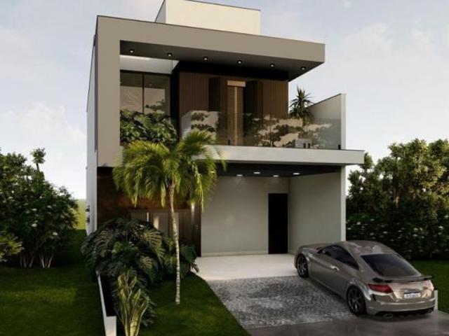 Casa em Condomínio para Venda em Sorocaba, Jardim Residencial Villagio Wanel, 3 dormitórios, 3 suíte