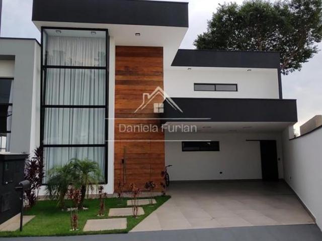 Casa em Condomínio para Venda em Sorocaba, Jardim Villagio Milano, 3 dormitórios, 3 suítes, 4 banhei