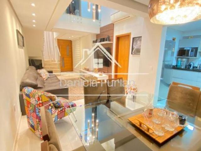 Casa em Condomínio para Venda em Sorocaba, Jardim Villagio Milano, 3 dormitórios, 1 suíte, 4 banheir