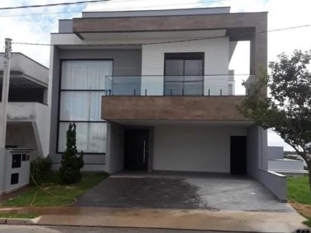 Casa em Condomínio para Venda em Sorocaba, Parque Ibiti Reserva, 4 dormitórios, 3 suítes, 5 banheiro