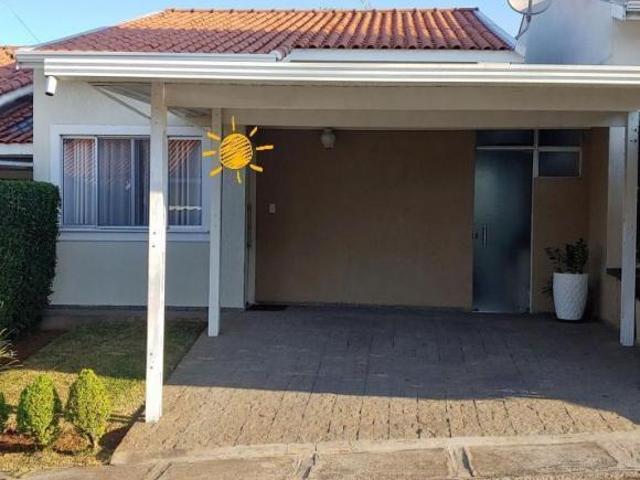 Casa em Condomínio para Venda em Sorocaba, Parque Reserva Fazenda Imperial, 3 dormitórios, 1 suíte