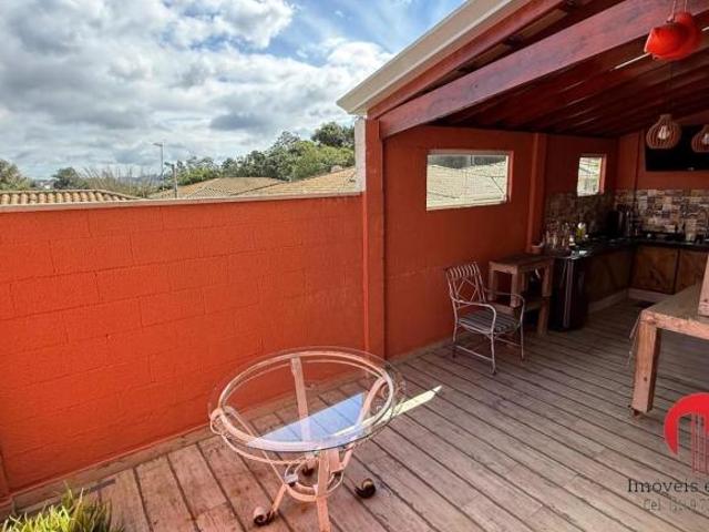 Casa em Condomínio para Venda em Suzano, Parque Santa Rosa, 3 dormitórios, 1 suíte, 4 banheiros, 2 v