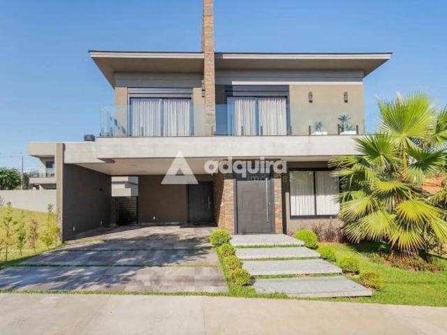Casa em condomínio para venda, Jardim Carvalho, Ponta Grossa, PR