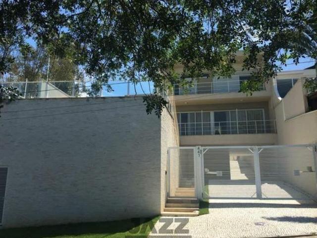 Casa em Condomínio para Venda Jardim Botânico Sousas, Campinas 4 Suítes 440m²