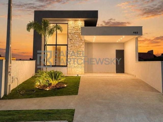 Casa em Condomínio para Venda no bairro Loteamento Reserva dos Ipês, localizado na cidade de Boituva
