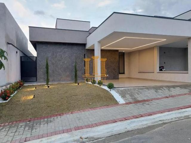 Casa em condomínio para venda no Condomínio Barão de Tremembé, em Tremembé CA977